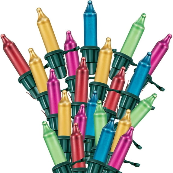 SRWEHG-100 Count Christmas Tree Lights Replacement Bulbs Mini ...