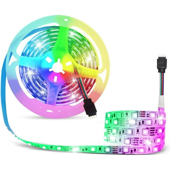 SRWEHG-12V Flexible SMD 5050 RGB LED Strip Lights, LED Tape, Multi ...