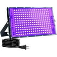 SRWEHG-150W Black Lights, Blacklight Flood Light with Plug and Switch ...