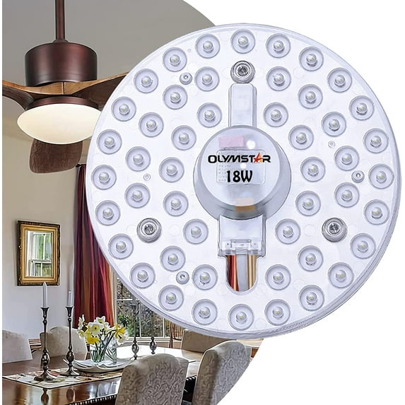 SRWEHG-18W LED Kit for Flush Mount Ceiling Light Circle Fluorescent ...