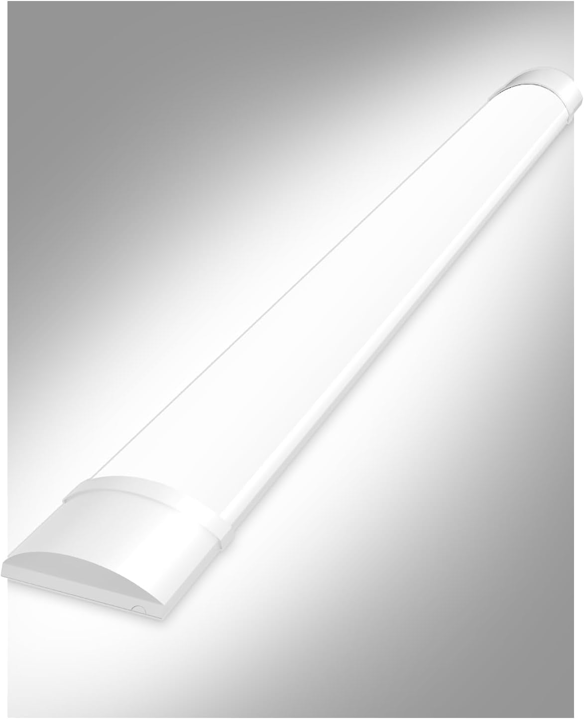 SRWEHG-1FT LED Shop Light Fixture 10W LED Tube Light, 1200lm, 6500K ...