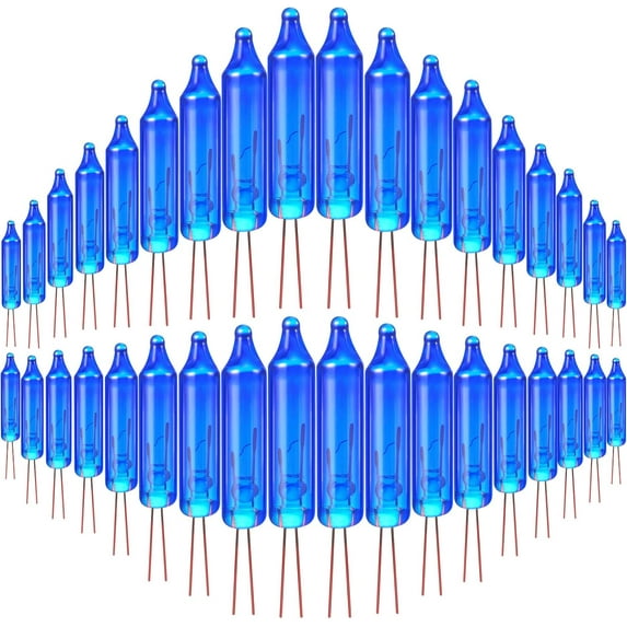 SRWEHG-200 Count 2.5V Christmas 50/100/150/200 Count Mini Incandescent ...