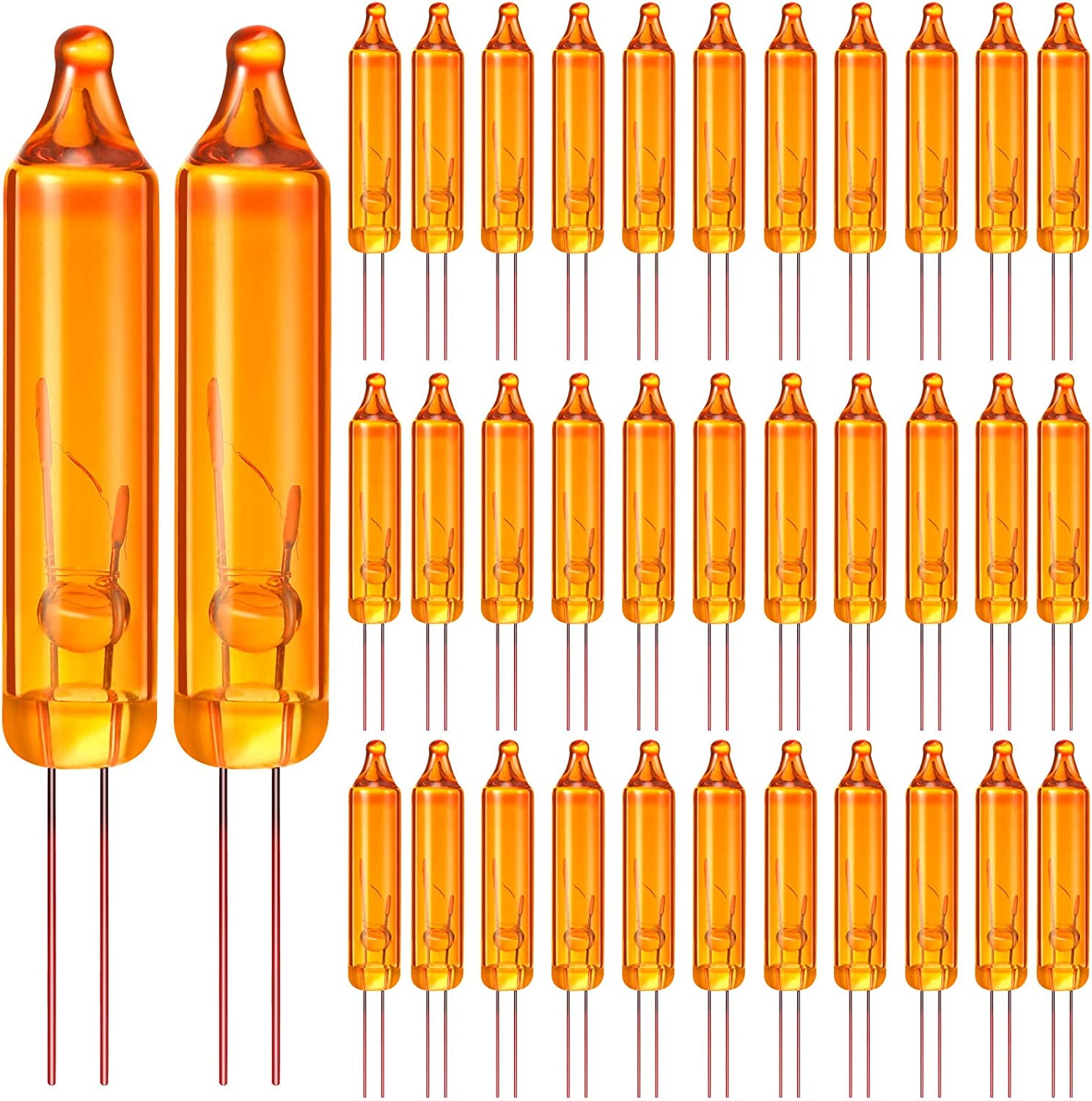 SRWEHG-200 Count 2.5V Christmas 50/100/150/200 Count Mini Incandescent ...