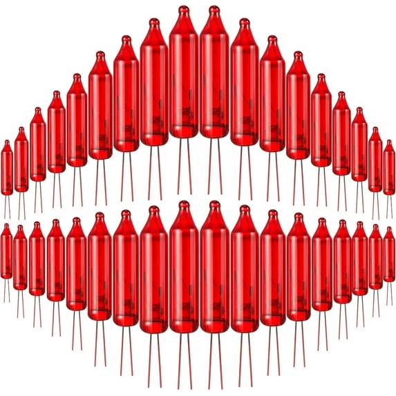 SRWEHG-200 Count 2.5V Christmas 50/100/150/200 Count Mini Incandescent ...