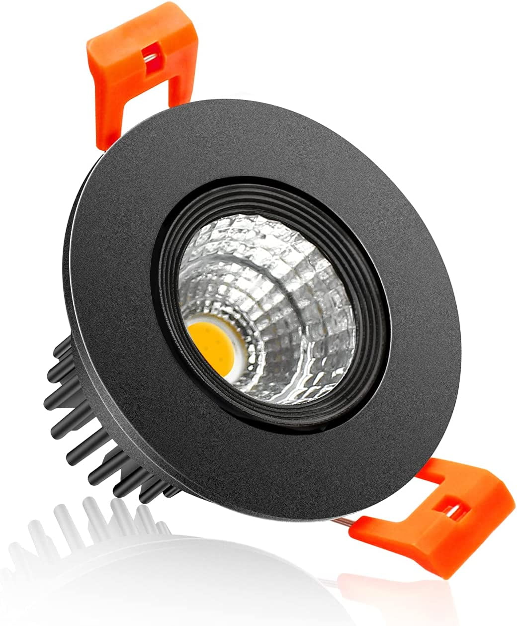 SRWEHG-2Inch LED Recessed Ceiling Light, 3W Dimmable LED Downlight, 60 ...