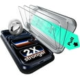 SRWEHG-3 Pack for iPhone 17 Pro Screen Protector, Military-Grade ...