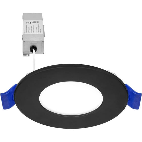 SRWEHG-3 in. 5 CCT Ultra Thin Recessed LED Downlight, 400 Lumens, Slim ...