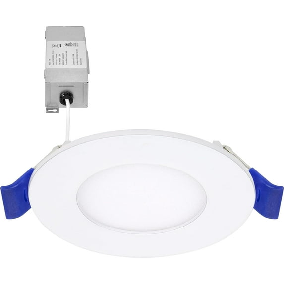 SRWEHG-3 in. 5 CCT Ultra Thin Recessed LED Downlight, 500 Lumens, Slim ...