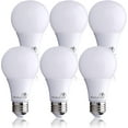 SRWEHG-40W LED Light Bulb A19 2700K Warm White Standard E26 Base Indoor ...