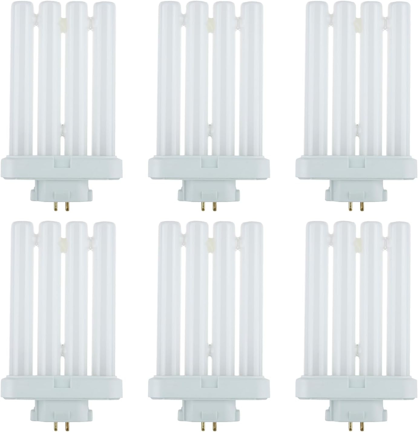 SRWEHG-41760 FML27/65K/2PK Quad Tube Plug-in Compact Fluorescent Lamp ...