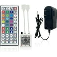 SRWEHG-44 Key RGB LED Strip Lights IR Remote Control,Remote Receiver ...