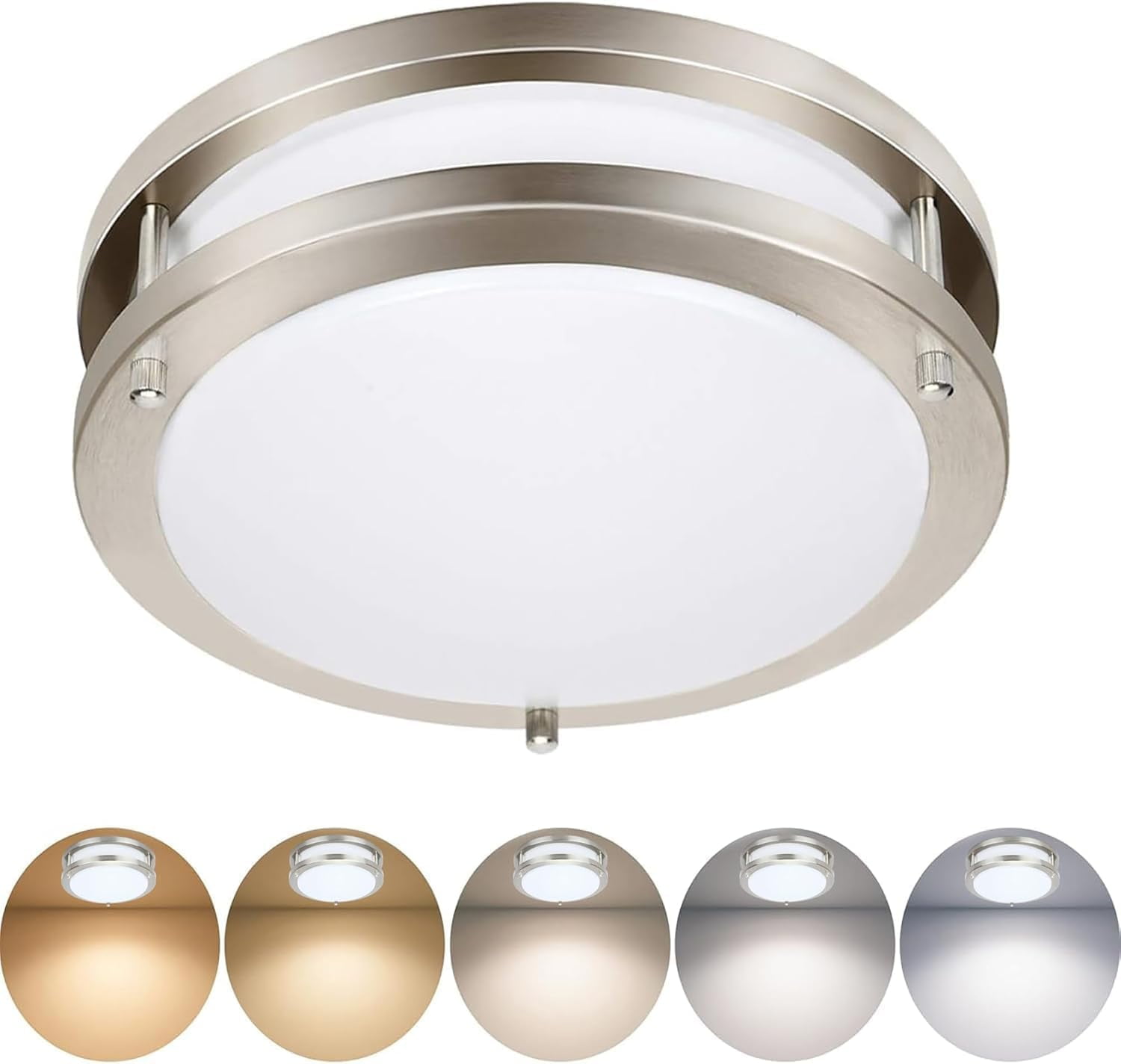 SRWEHG-48W Dimmable LED Ceiling Light Fixture, Kitchen Light Fixtures ...