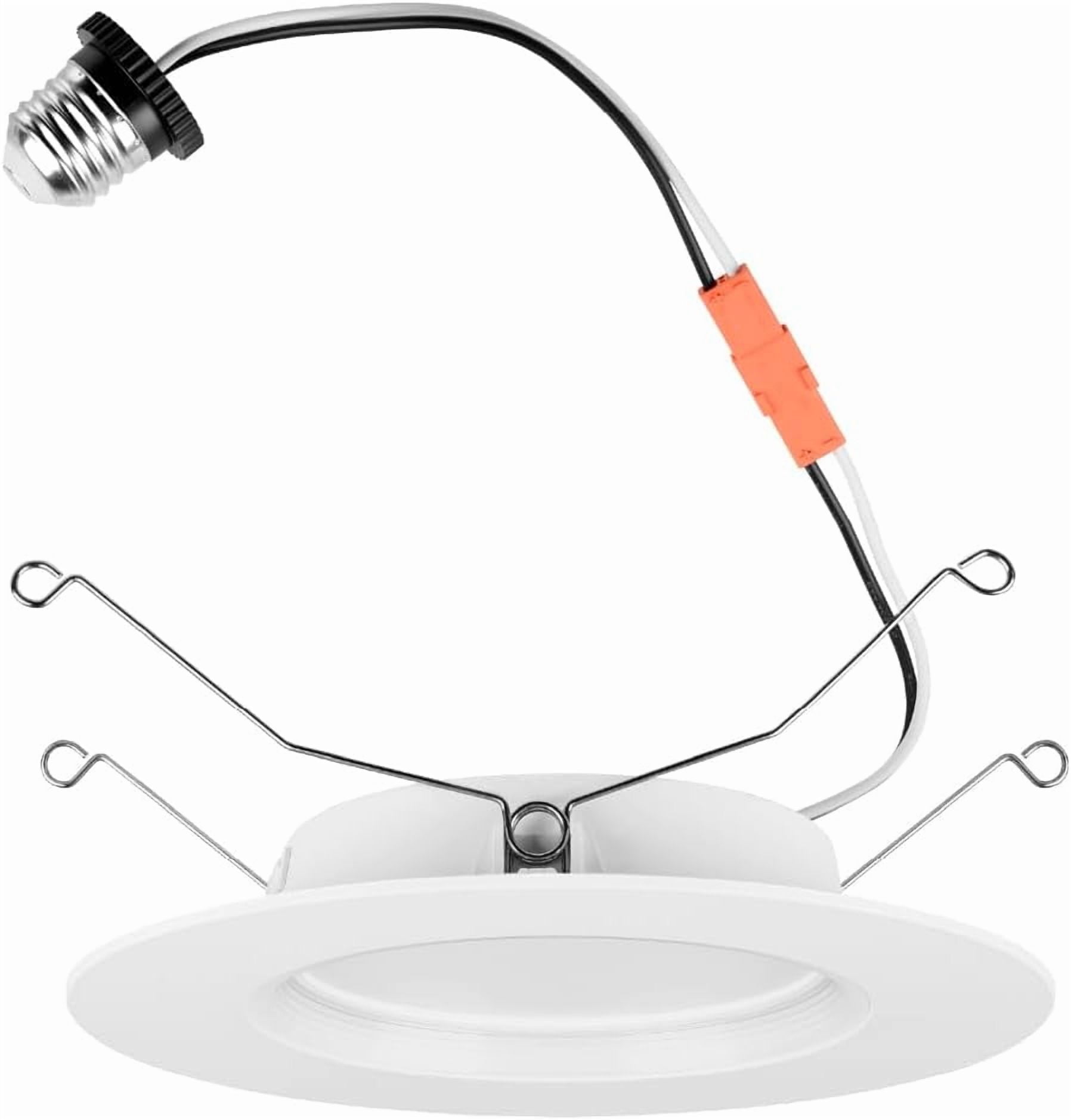 SRWEHG-5/6" Night Ring Retrofit Downlight, 12W, Recessed Lighting with ...