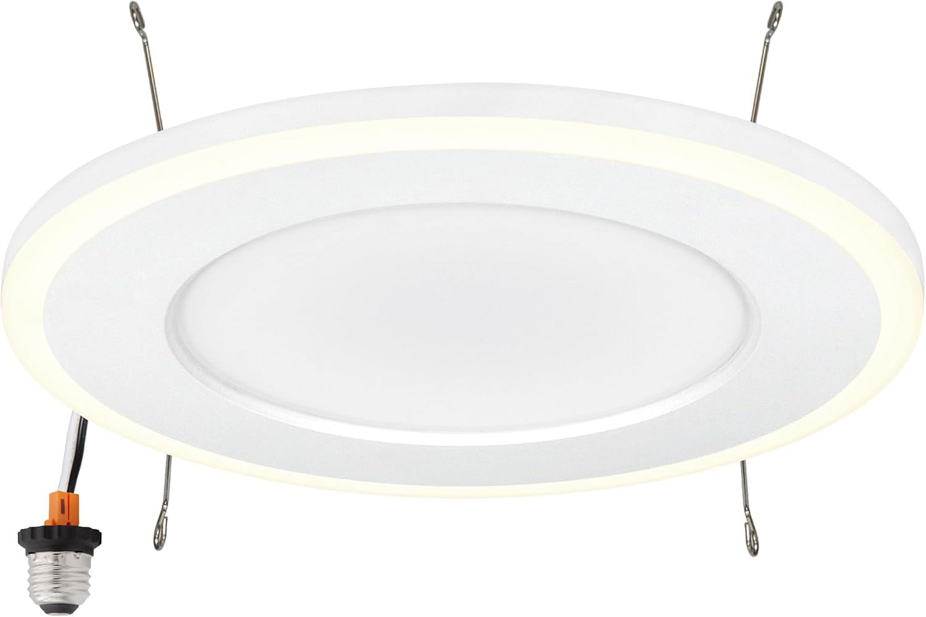 SRWEHG-5 in. & 6 in. Retrofit Recessed LED Downlight with Night Light ...