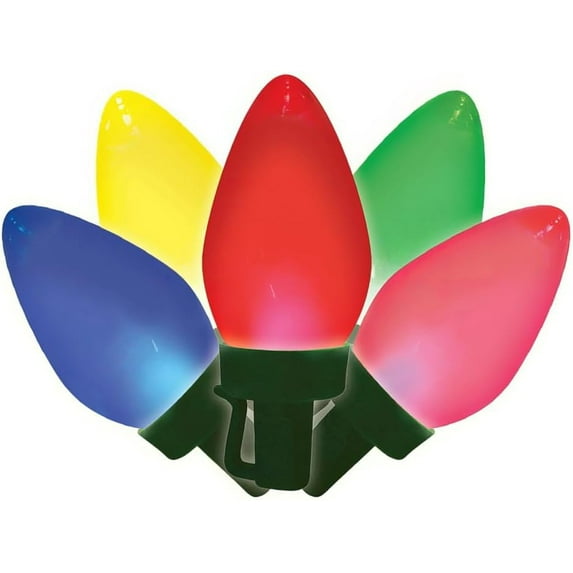 SRWEHG-50Lt C7 Classic Led Light Set, Traditional Multi - Walmart.com