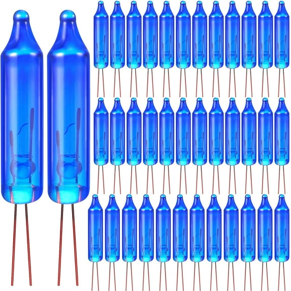 SRWEHG-60 Count 2.5v Christmas Lights Mini Incandescent Wire String ...