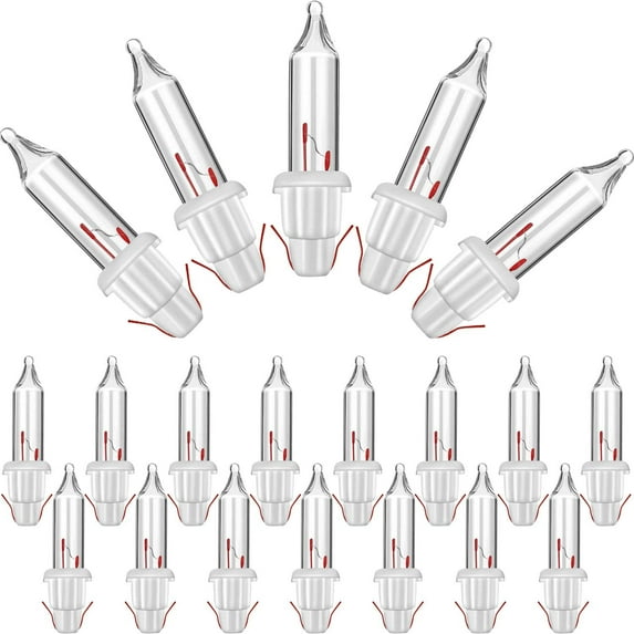 SRWEHG-60Count 2.5V Christmas 50/100/150/200 Count Mini Incandescent ...