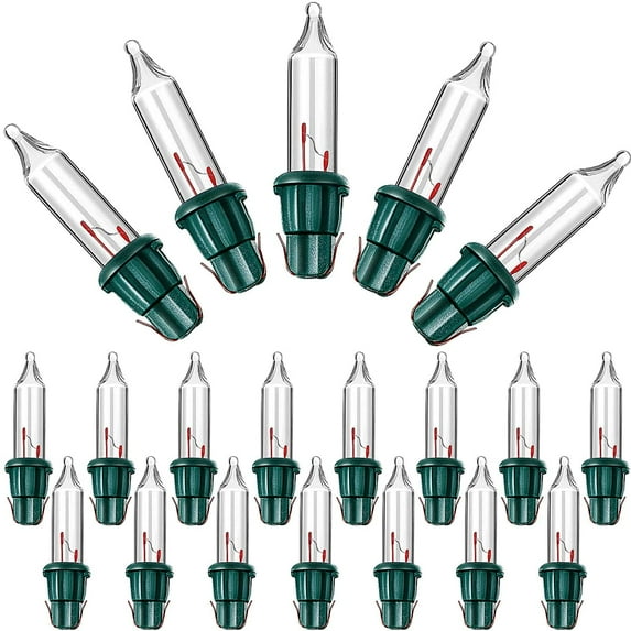 SRWEHG-60Count 2.5V Christmas 50/100/150/200 Count Mini Incandescent ...