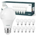SRWEHG-A19 LED Light Bulb, 60W Equivalent Light Bulbs, 8.5W 5000K ...