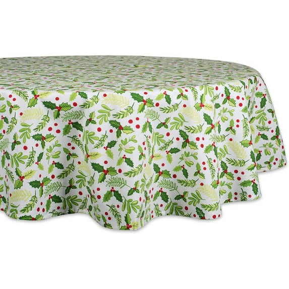 SRWEHG-Boughs of Holly Collection Decorative Holiday Dining Table ...