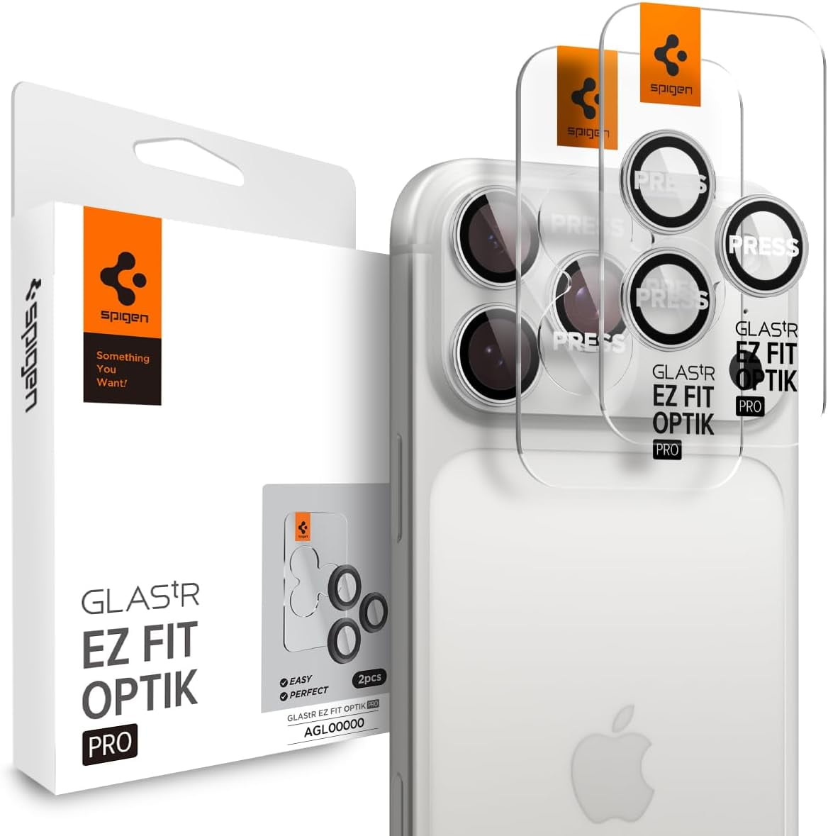 SRWEHG-Camera Lens Screen Protector [GlasTR EZ Fit Optik Pro] Designed ...