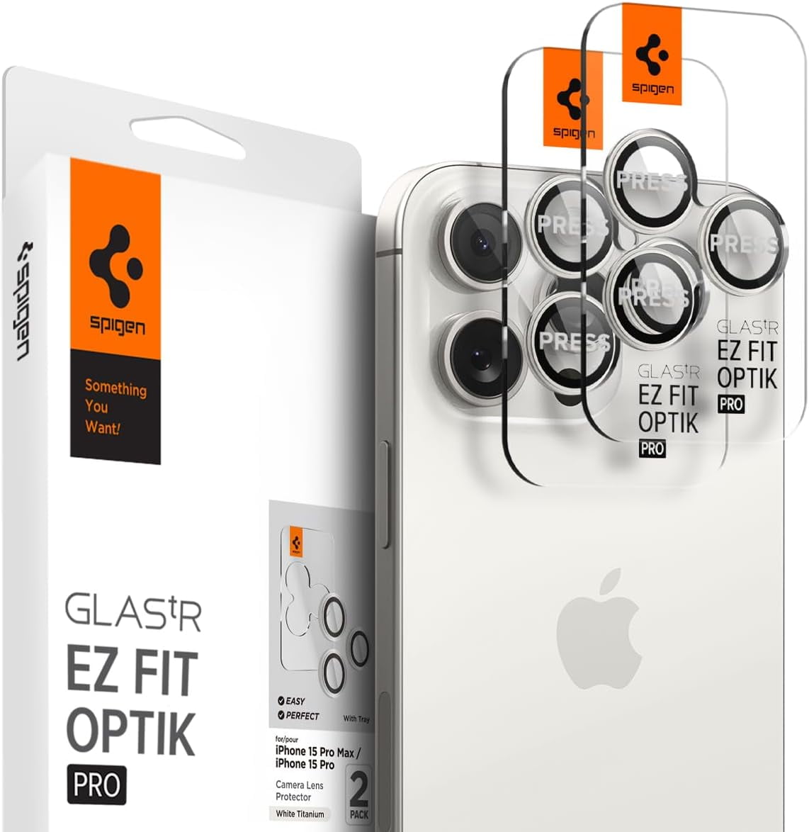 SRWEHG-Camera Lens Screen Protector [GlasTR EZ Fit Optik Pro] Designed ...