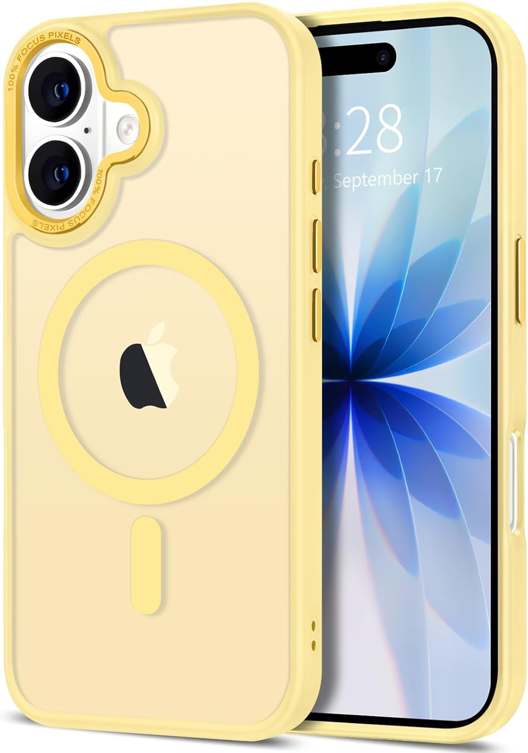 SRWEHG-Case for iPhone 11 Case Magnetic Translucent Matte Phone Cases 6 ...