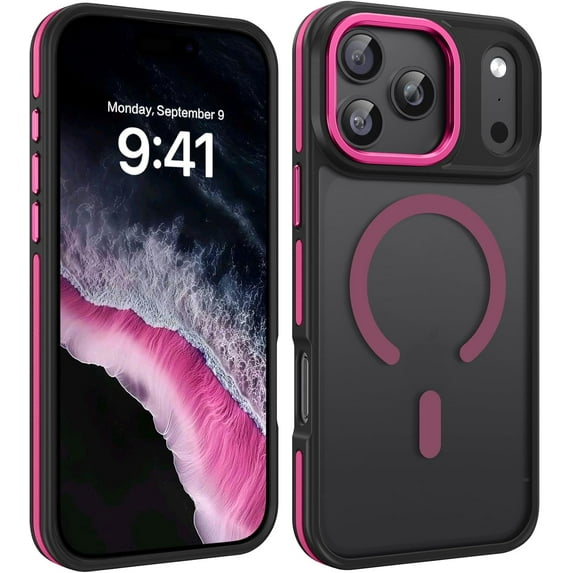 SRWEHG-Case for iPhone 17 Pro Max, Magnetic Case [Compatible with ...