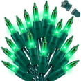 SRWEHG-Christmas String Light,100 Count Incandescent Mini String Light ...