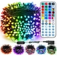 SRWEHG-Color Changing Halloween Lights, 66ft 200 LED RGB Christmas ...