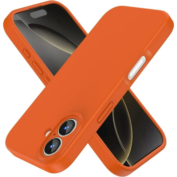 SRWEHG-Compatible with Magsafe for iPhone 17 Silicone Case 6.3 inch ...