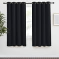 SRWEHG-Curtain Blackout Drape Panel, Single Panel, 42 x 84 inch, Forest ...