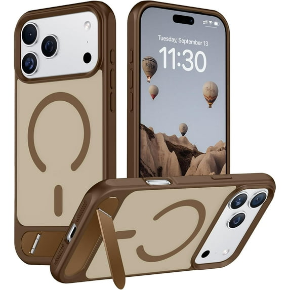 SRWEHG-Designed for iPhone 17 Pro Max Case, [Built-in Invisible ...