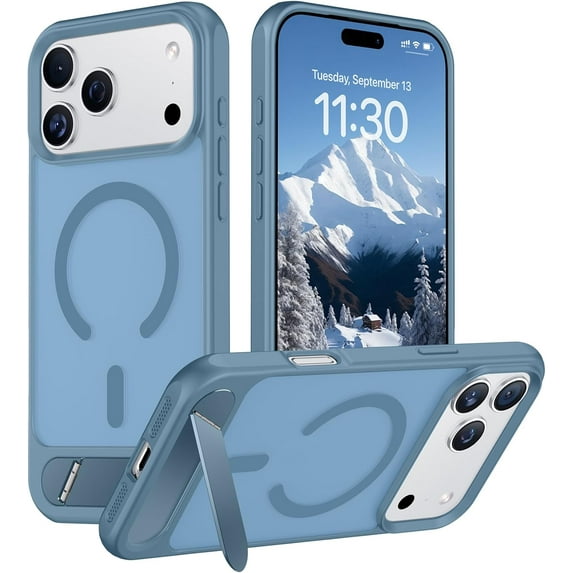 SRWEHG-Designed for iPhone 17 Pro Max Case, [Built-in Invisible ...