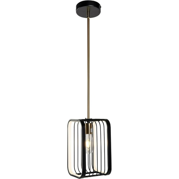 SRWEHG-Dimmable Pendant Light 28W LED Strip and Bulb (Included) Combo ...