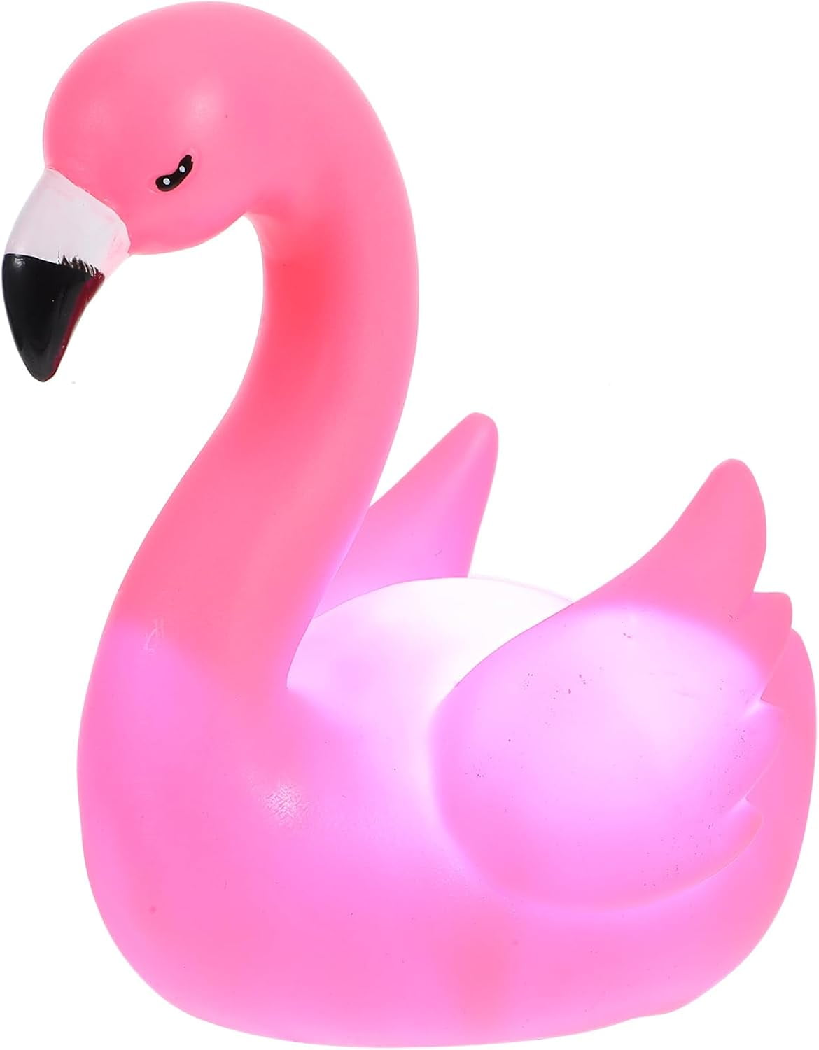 SRWEHG-Flamingo Night Light Battery Operated Soft Vinyl Bedroom Lamp ...