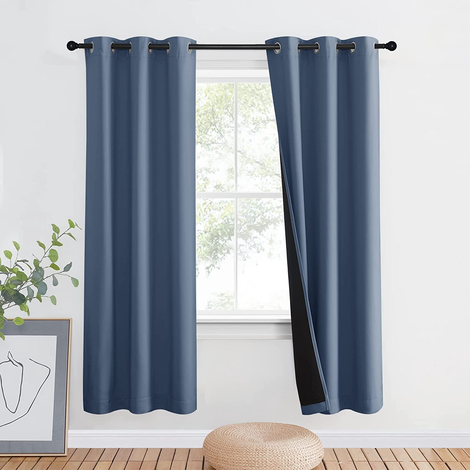 SRWEHG-Full Shade Room Warming Curtain Panel, Energy Smart & Noise ...
