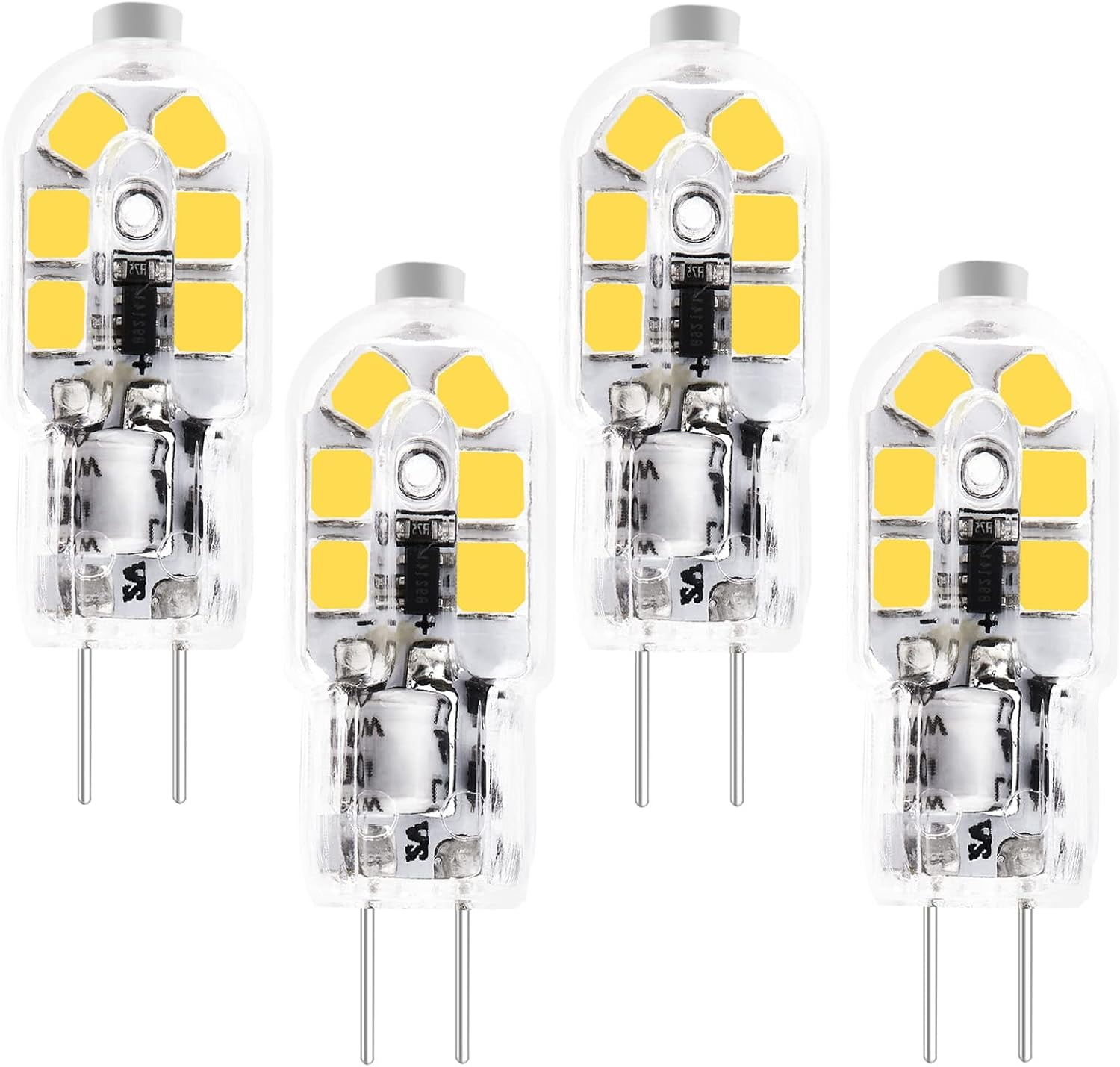 SRWEHG-G4 12V LED Light Bulb - Low Voltage Landscape Bulbs - Bi-Pin ...