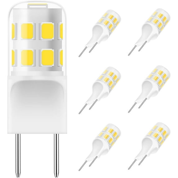 SRWEHG-G8 Led Bulb Dimmable, 3W T4 Led Bulb, 20-25W Halogen Equivalent ...