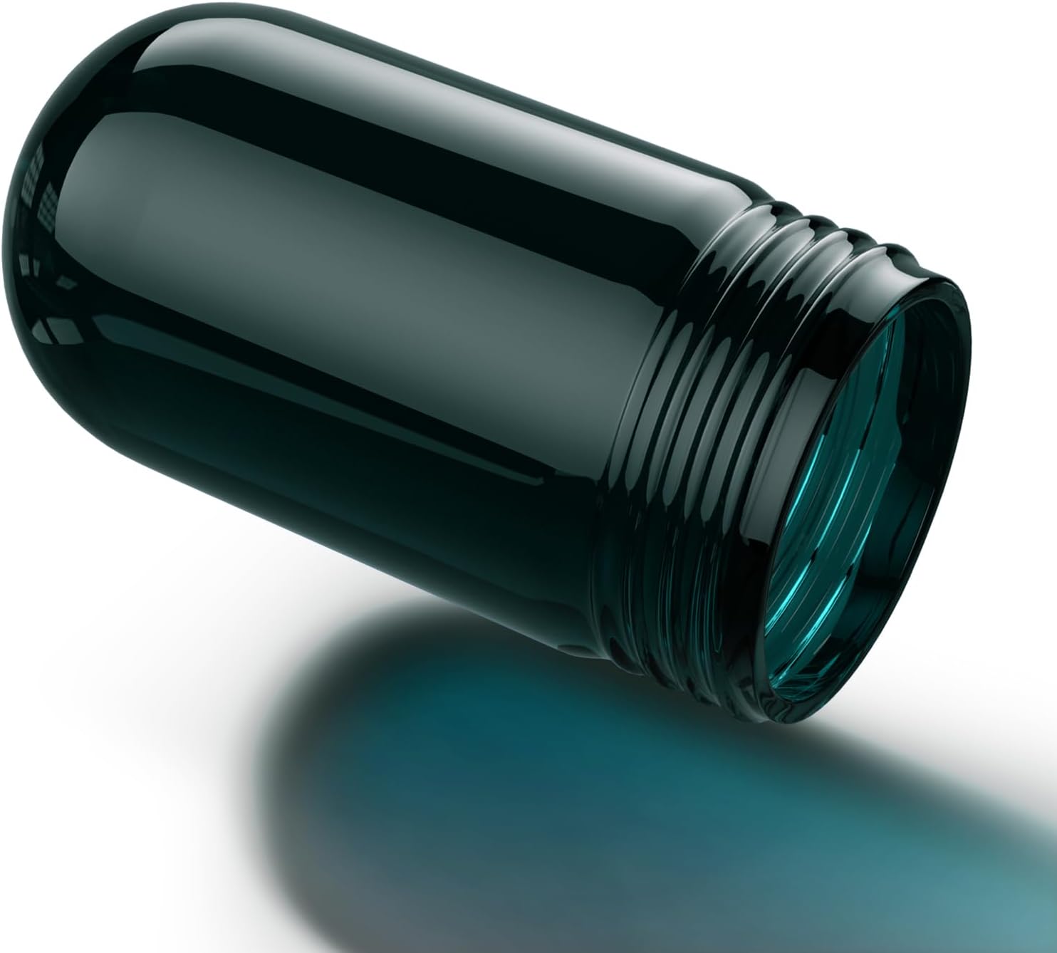 SRWEHG-Green Glass Globe Light Bulb Cover, 3.25" Threaded Replacement ...