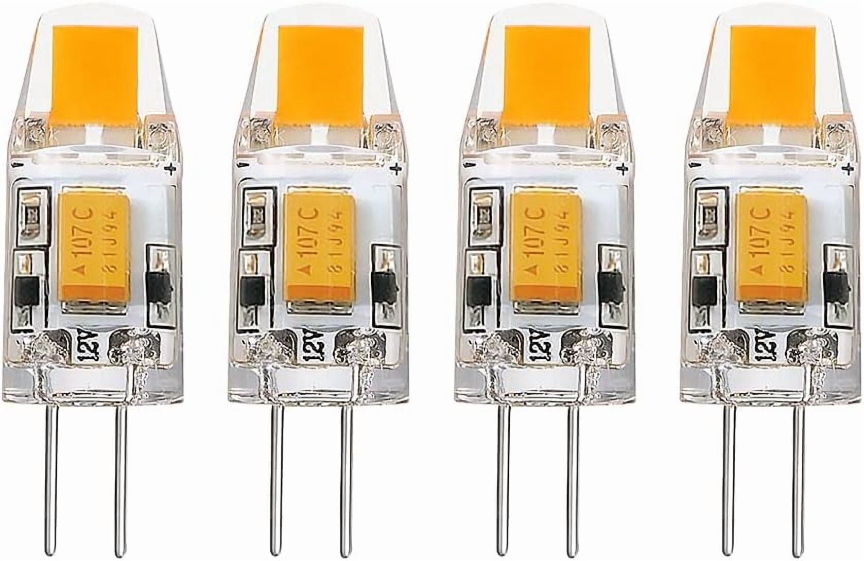 SRWEHG-LED G4 1W, 100lumen, AC/DC12V, Warm White 2700K, Dimmable, 10 ...