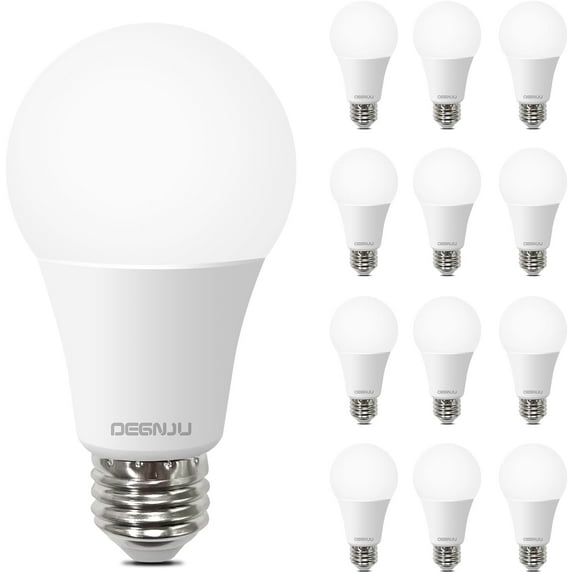 SRWEHG-LED Light Bulbs, 100 Watt led Bulb Warm White, 5000K Daylight ...