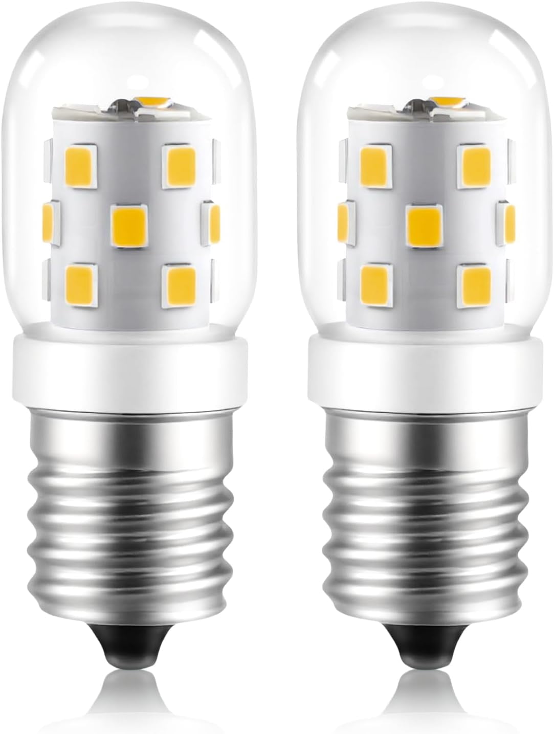 SRWEHG-LED Microwave Light Bulbs Under Hood, 3W 380LM, E17 LED Bulb ...