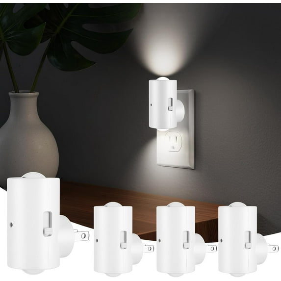 SRWEHG-LED Night Light Plug in, Modern Plug-into Wall NightLight ...