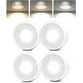 SRWEHG-LED Puck Lights, 50Lumens, Touch Light, 2.5'' Mini Tap Light ...
