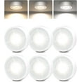 SRWEHG-LED Puck Lights, Rechargeable Sitck On Tap Lights, Wireless ...