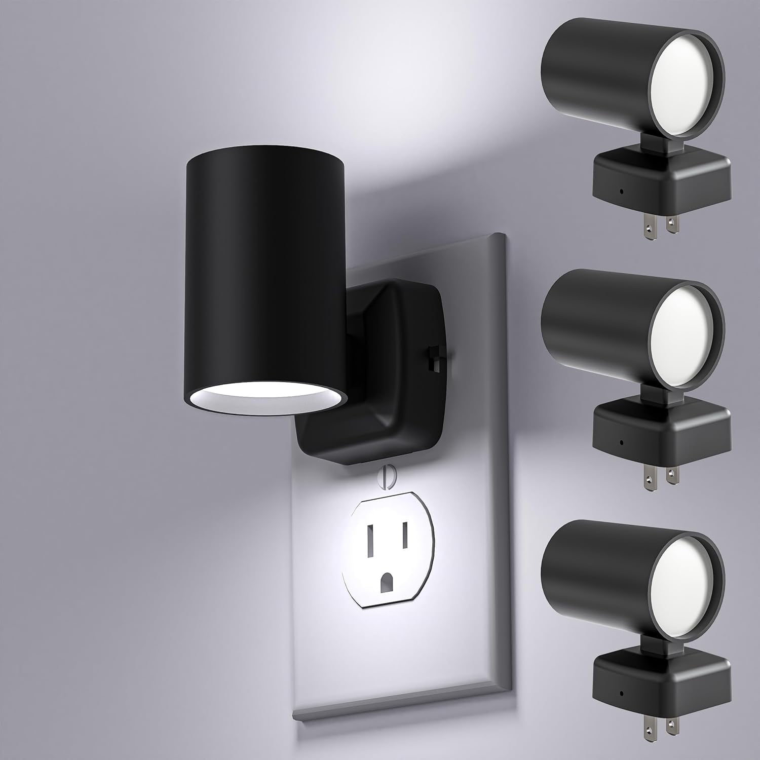 SRWEHG-Led Night Light Plug in,Night Lights Plug into Wall Dusk to Dawn ...
