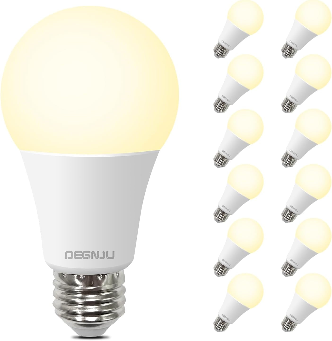 SRWEHG-Light Bulbs,100 Watt LED Light Bulb Equivalent, 1500LM, Soft ...