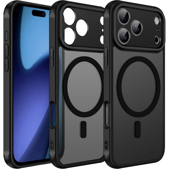 SRWEHG-Magnetic Case for iPhone 17 Pro Max 6.9'' [Compatible with ...