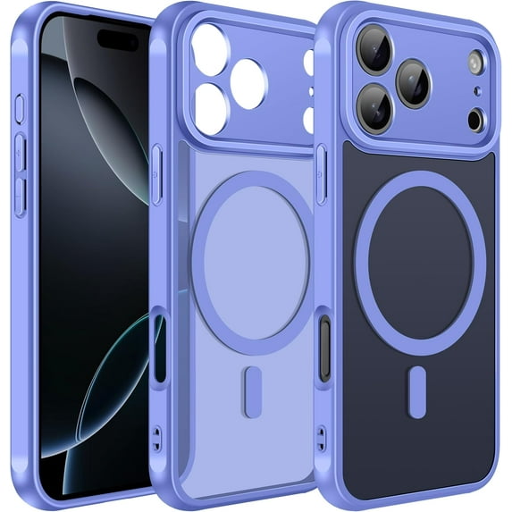 SRWEHG-Magnetic Case for iPhone 17 Pro Max 6.9'' [Compatible with ...